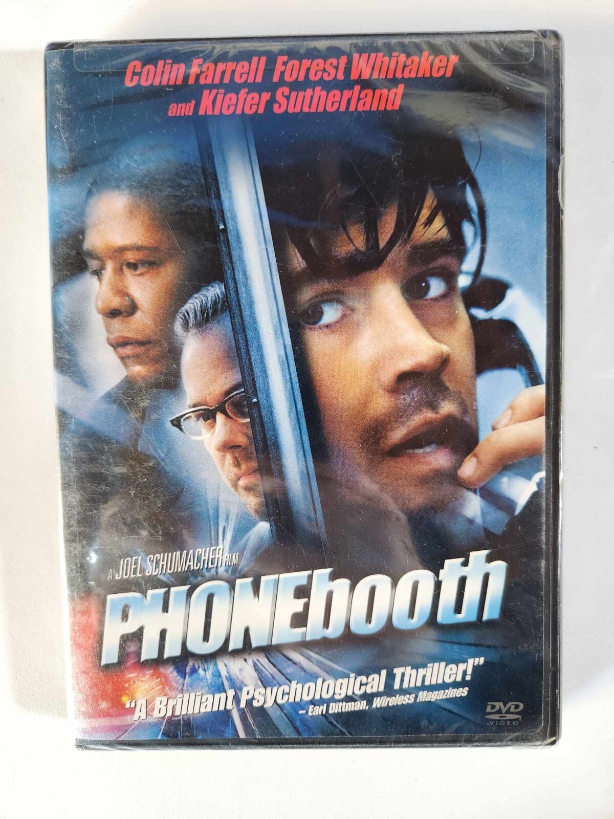Phone Booth (DVD, 2002) 24543080480| eBay