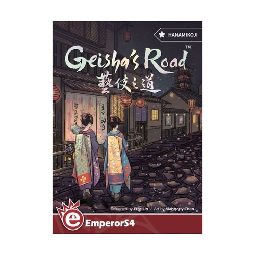Emperor S4 Games Card Game Hanamikoji - Geisha's Road (Japanese Ed) Box ...
