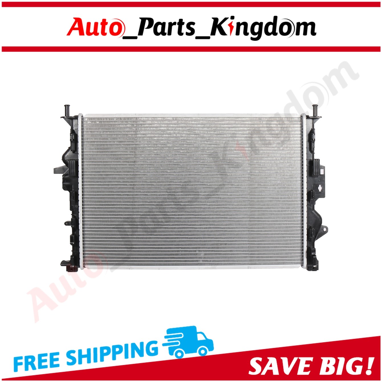 For 2013-2017 Ford Escape 1.6L 2.0L 2.5L Aluminum Radiator Fits CU13313 ...