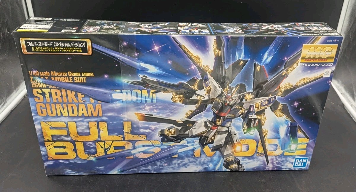 Strike Freedom Perfect Grade Full Burst