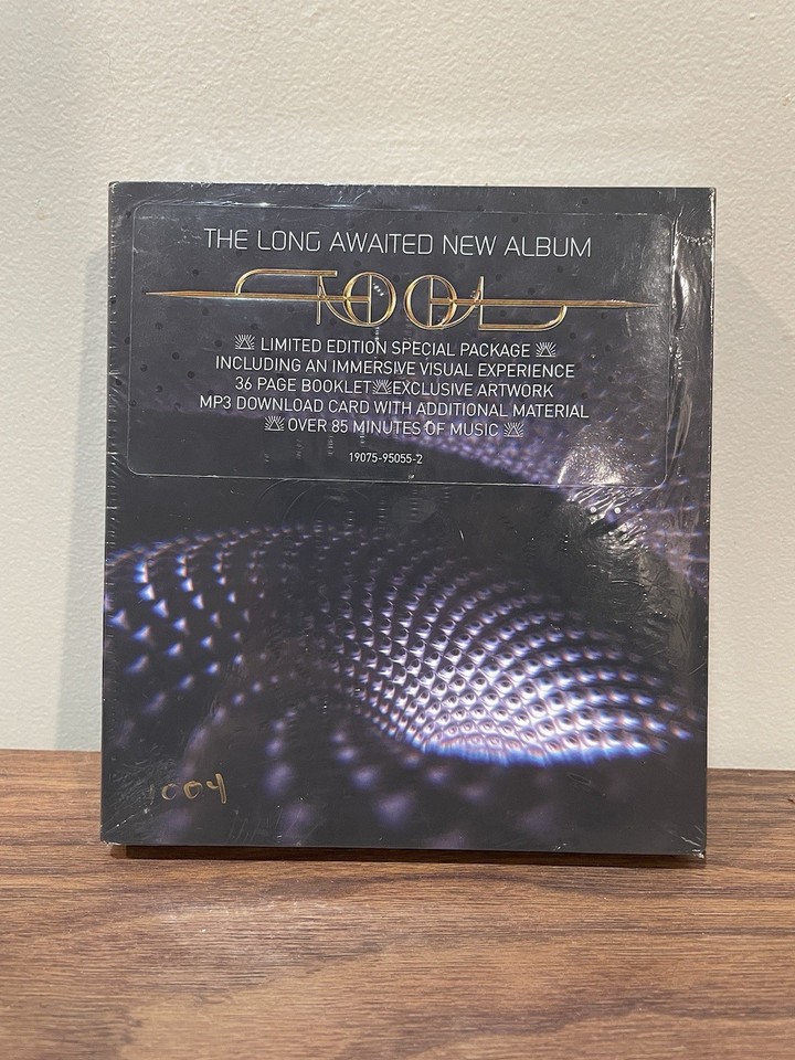 Tool Fear Inoculum 2019 Limited Collector's Edition CD Album w/HD ...