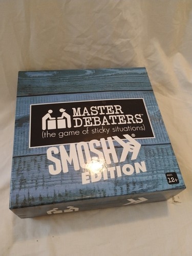Master Debaters SMOSH Edition Brandable Board Game 266 Cards Trivia | eBay