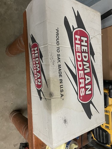 Hedman Hedders 69230 Exhaust Headers+Gaskets Made in USA –SBC Chevy ...