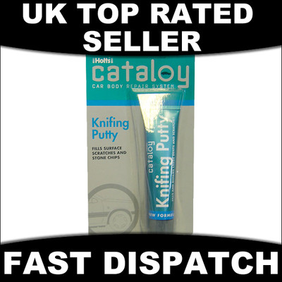 Holts 100G Cataloy Car Body Repair System Surface Scratch Chip Filler ...