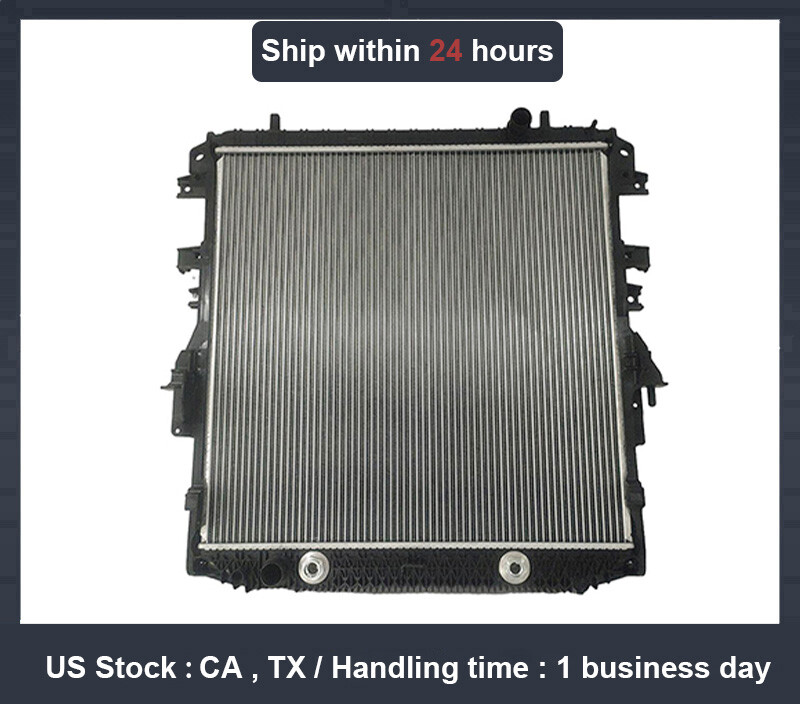 13689 For Chevrolet Colorado/GMC Canyon 2017-2022 3.6L V6 Aluminum Core ...