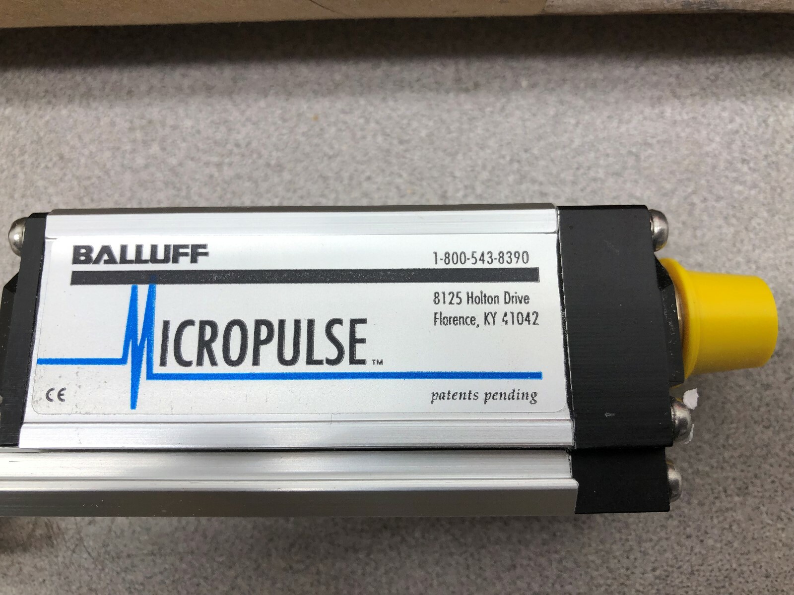 NEW IN PACKAGE BALLUFF MICROPULSE LINEAR TRANSDUCER BTL-5-P1-M0203-R-S32 | eBay