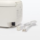 MUJI Rice Cooker with rice scoop holder MJ-RC3A3 Made in Japan New FS ...
