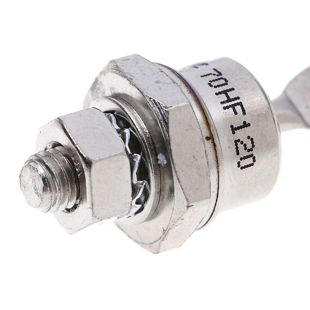 1 x 70HF120 70A 1200V High power rectifier metal stud type rectifier ...