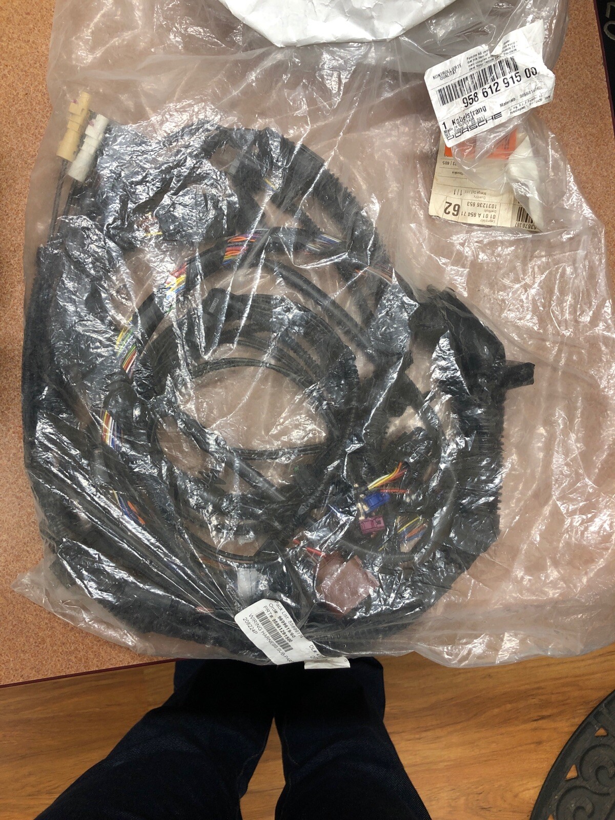 2011 - 2015 Porsche Cayenne Front Left Sub-part Wiring Harness ...