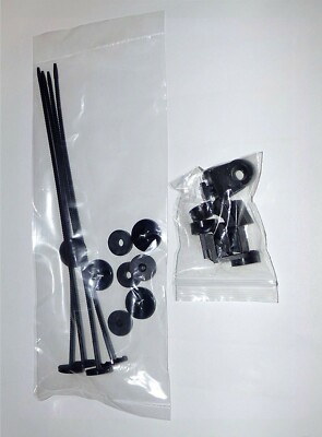RADIATOR ELECTRIC FAN MOUNTING KIT STRAPS ZIP TIE INTERCOOLER TRANS OIL ...