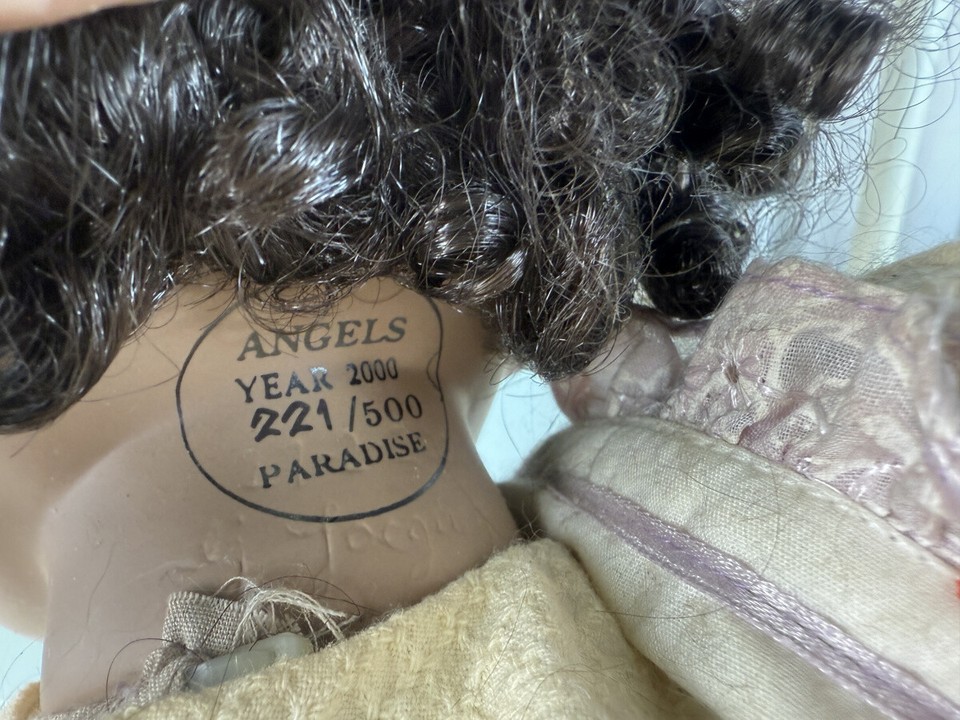 Artist Doll Angels Paradise Porcelain Doll 64 Cm | eBay