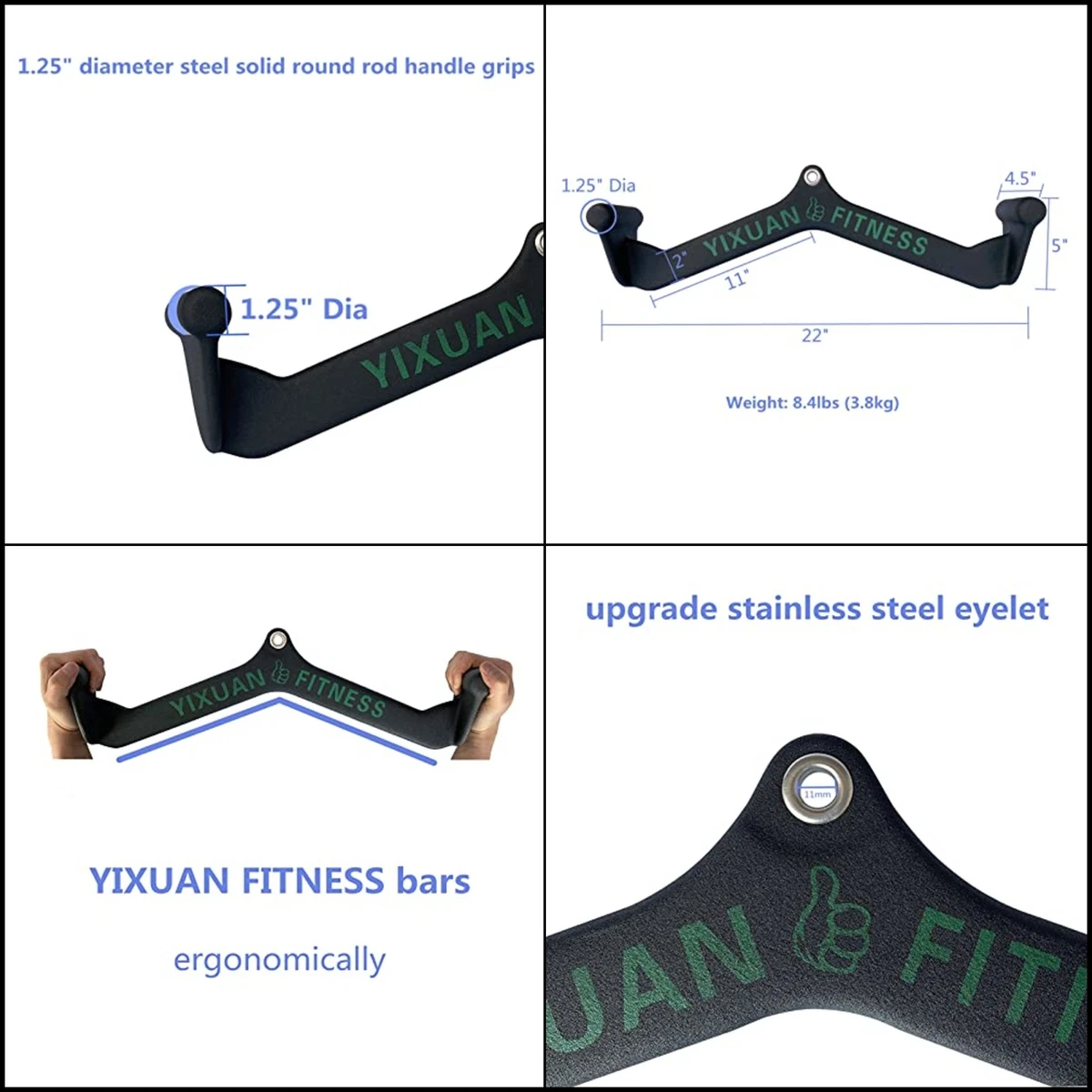 Close Grip Pulldowns V Bar