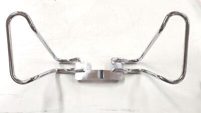 Harley Chrome Passenger Grab Rails Handles 2009-2013 FLTRU FLTRX FLHXXX ...