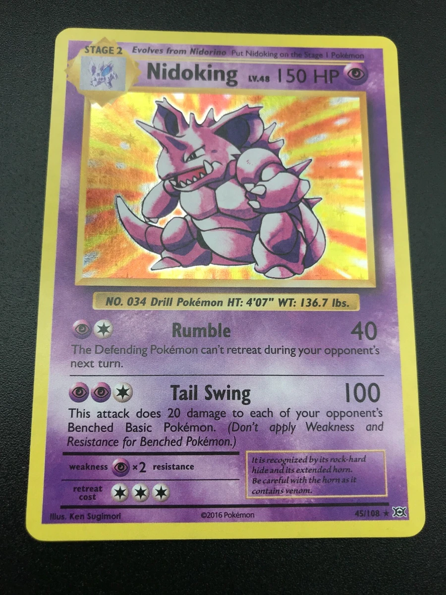 Nidoking Card