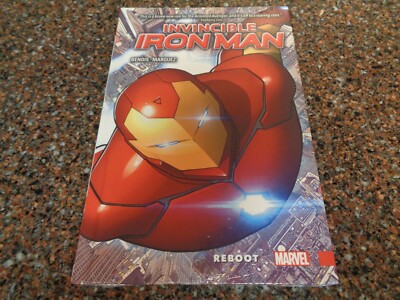 Invincible Iron Man Vol. 1 : Reboot (Hardcover, Sealed) Marvel | eBay