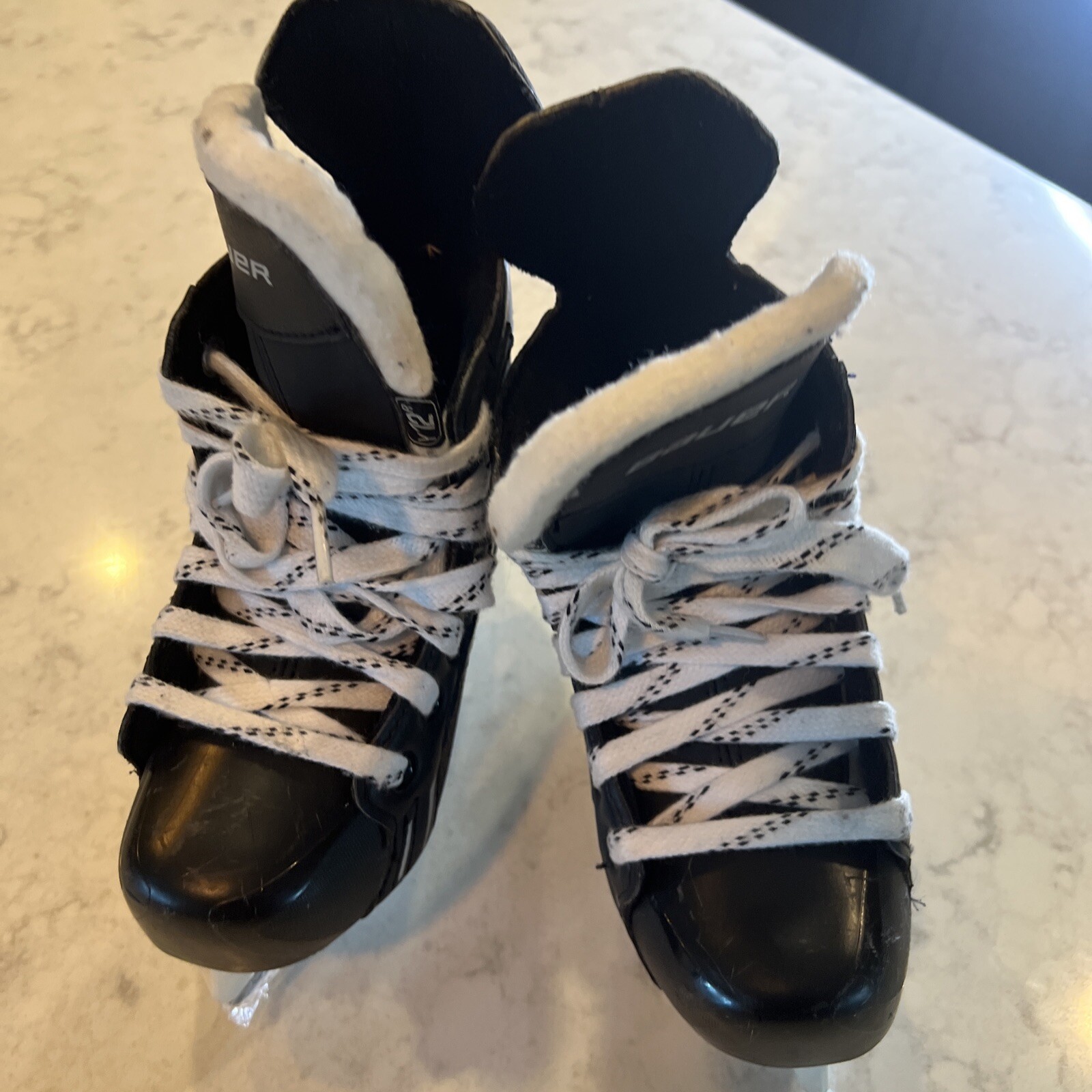 Bauer Supreme One 4 Size US Y 12R Ice Hockey Skates Light Speed Pro ...