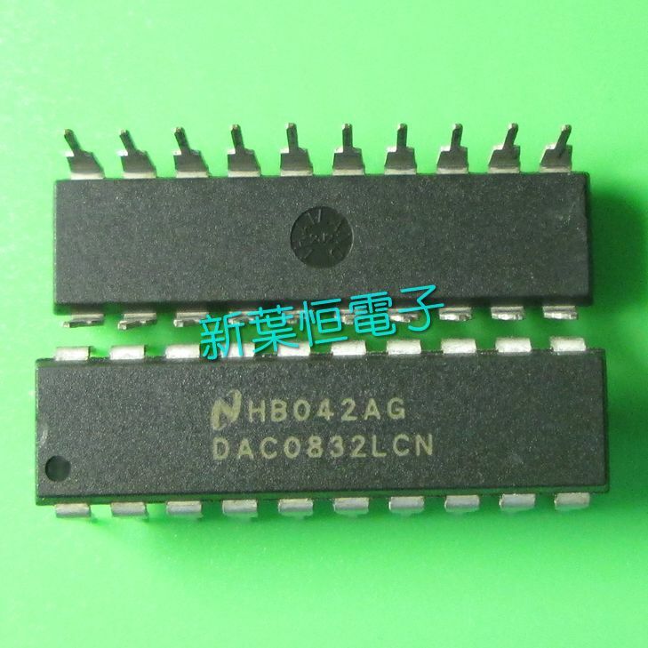 1PCS NEW DAC0832LCN DAC0832 0832 DIP-20 8-BIT D/A CONVERTER IC | eBay