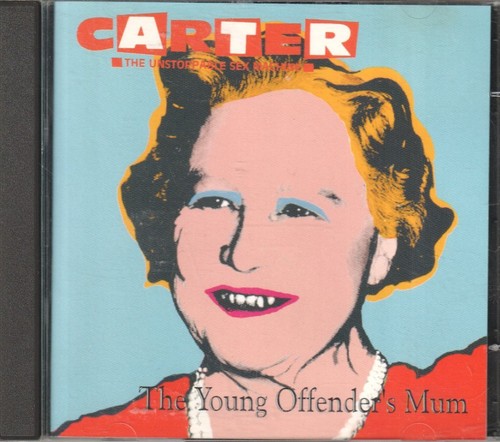 Carter Young Offenders Mum CD UK Chrysalis 1995 single part 1 CDUSMS12 ...