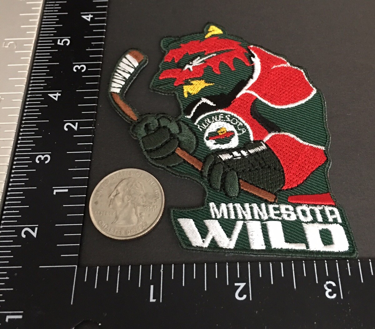 Nhl Minnesota Wild Mascot I Love The MN WILD