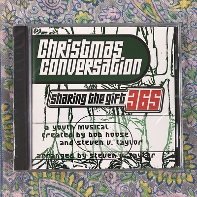 Christmas Conversation by Bob Hoose & Steven V Taylor (CD, 2004, Word ...