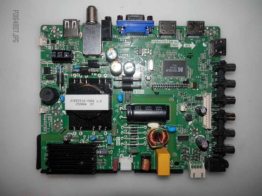 RCA LED32G30RQ Main Board GE01M3393LNA64-C1 | eBay