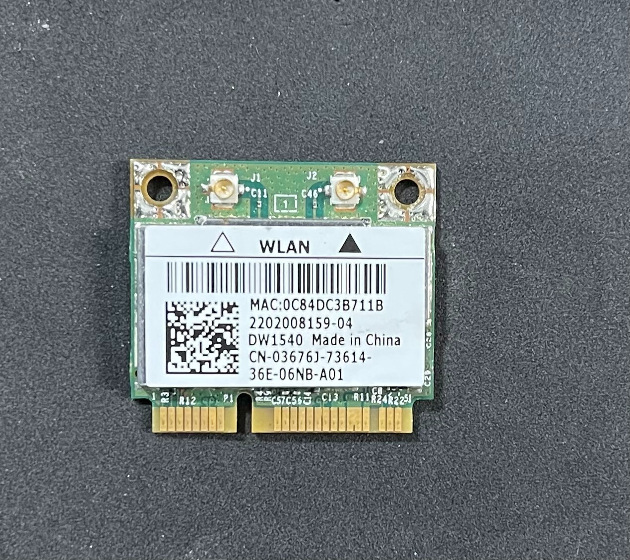 Dell Latitude WLAN Broadcom BCM943228HM4L | eBay
