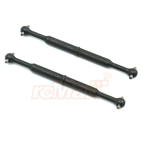 Tamiya Front Drive Shaft 2pcs Black For Hotshot Super Hotshot RC Parts ...