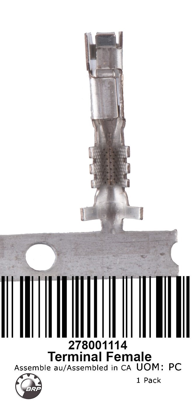 Seadoo OEM TERMINAL-FEMAL 278001114 | eBay