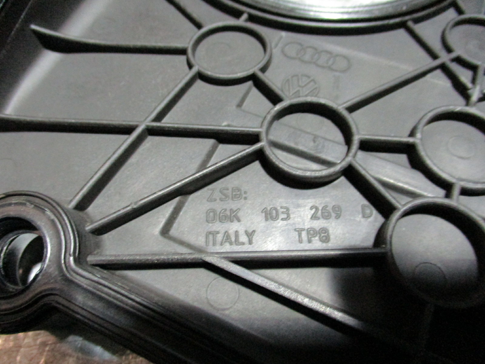 VW AUDI SEAT SKODA 2.0 16V TFSI CJX TIMING CASE COVER 2014-2019 ...