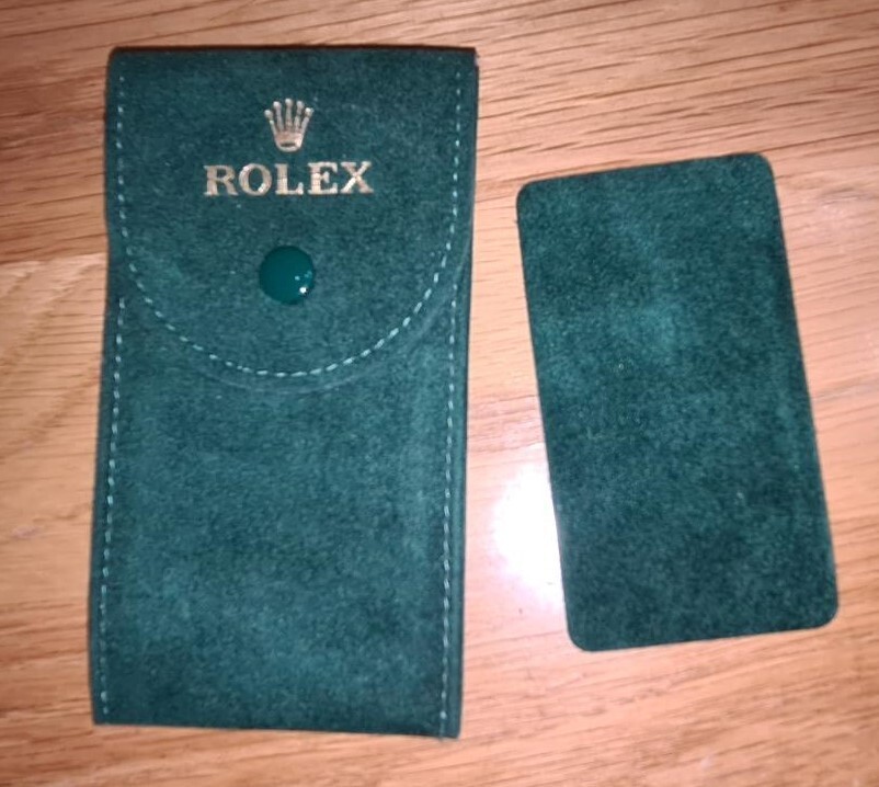 Rolex Carry Case with internal card | eBay UK