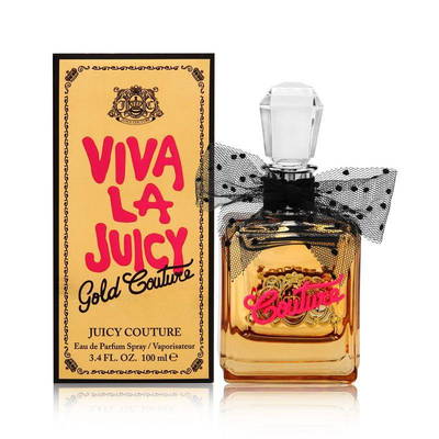 Viva La Juicy Gold Couture by Juicy Couture 3.4 Oz 100ml Spray EDP For ...