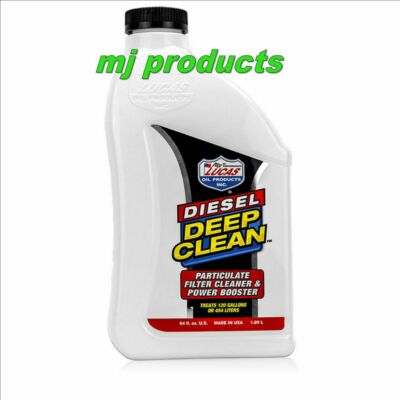 Lucas oil, 10873, diesel deep clean, particulate filter cleaner, treats ...