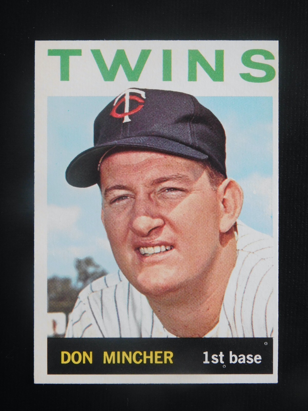 1964 Topps Baseball Card #542 Don Mincher (NM) | eBay