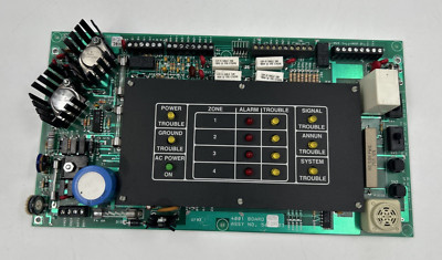 Simplex 4001 562-703 FACP Fire Alarm Control Panel Main Board OEM ...