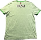 FC Barcelona Lionel Messi Leo Ringer Green Tee #10 Size Large Short ...