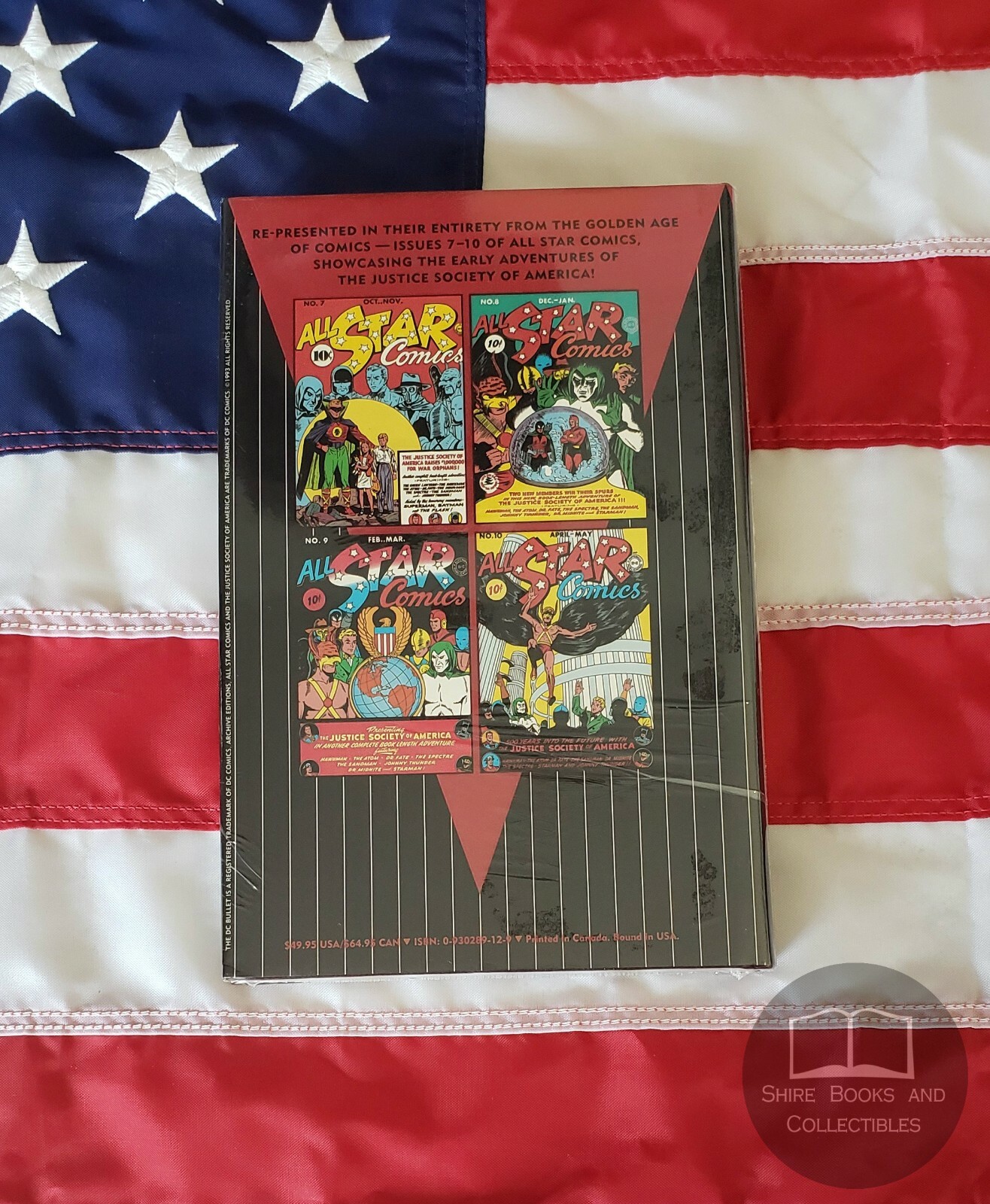 NEW SEALED All Star Comics Archives Volume 2 DC Comics Hardback ...