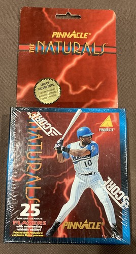 MLB BASEBALL 1994 Pinnacle 'The Naturals' Limited 25 Card Factory ...