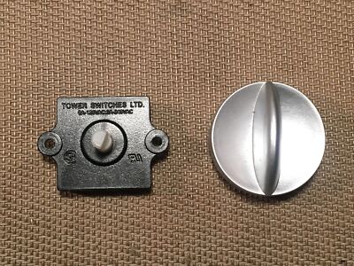 TOWER SWITCHES 6A- 120VAC 3A -240VAC Rotary Switch with knob | eBay