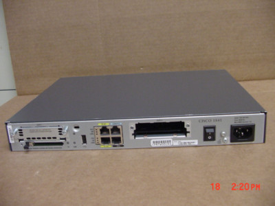 CISCO 1800 SERIES CISCO1841 V03 INTEGRATED SERVICES ROUTER | eBay