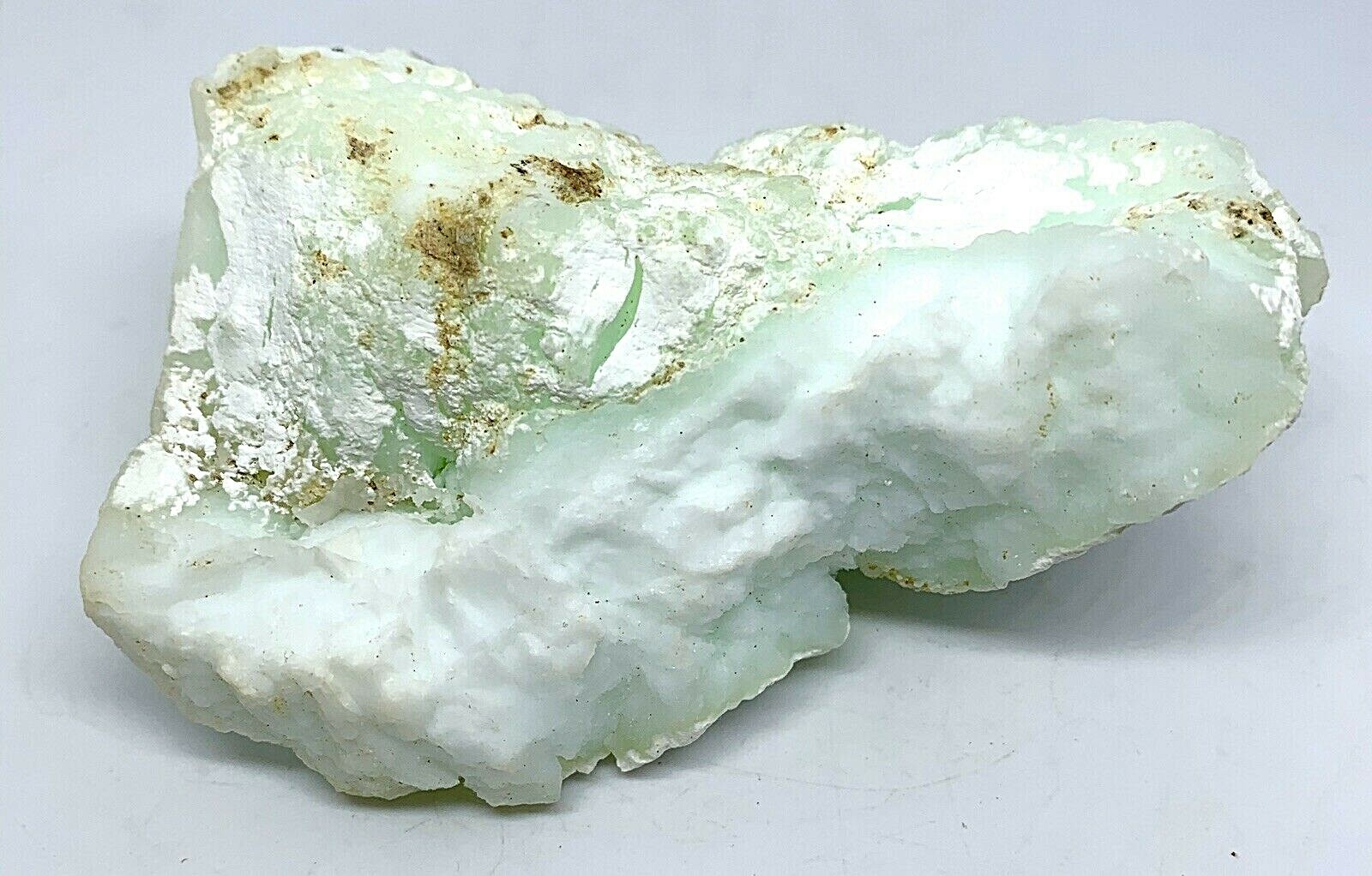 175.4g Green Chrysopal Rough Indonesian Prase Opal Chrysoprase | eBay