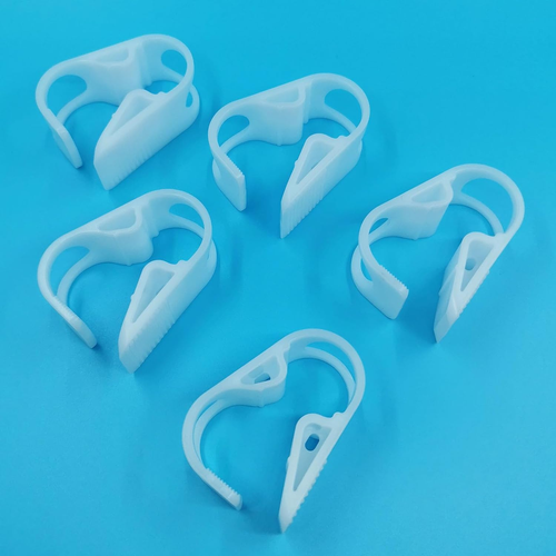 Plastic Tubing Clamps Flow Control Hose Clamp Tube Laboratory Pinch ...