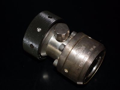 One NOS Spinner 5/8" DIN Male Silver plated coax connector BN 9258 ...