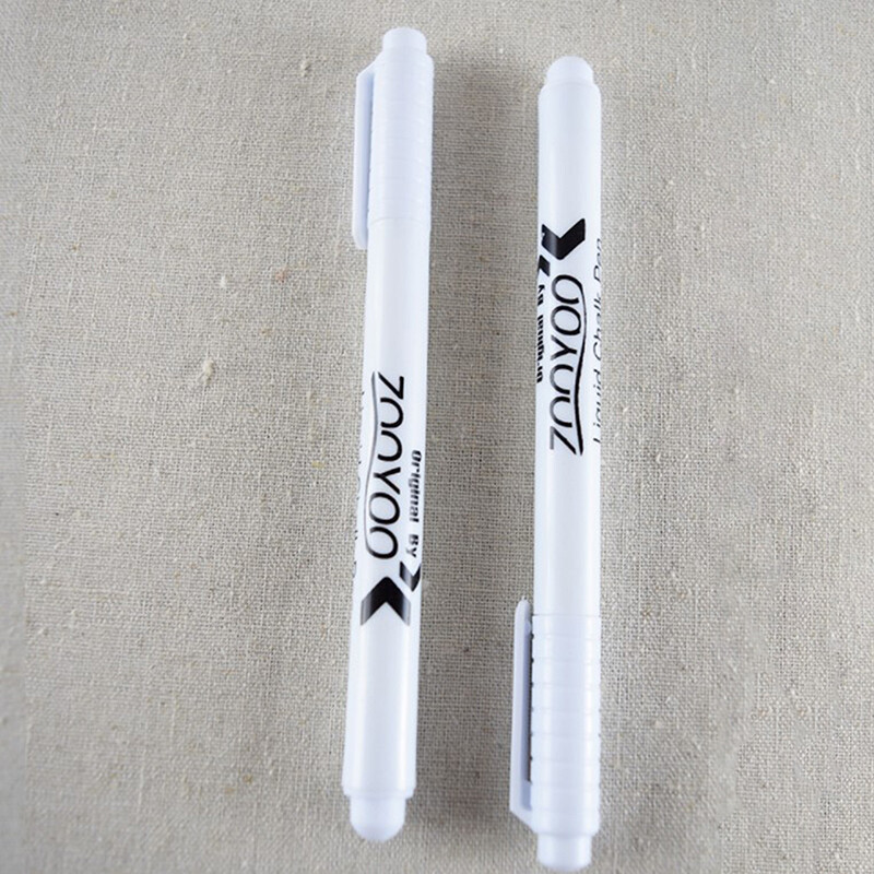 White Liquid Chalk Chalkboard Marker Writing Pens Liquid Chalks Glass ...