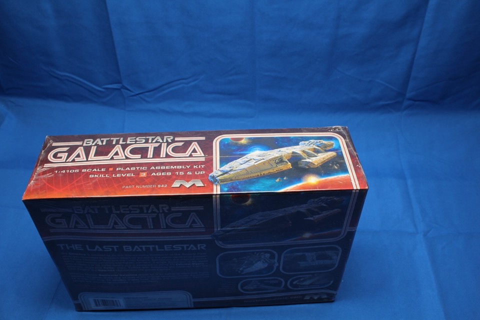 SEALED Moebius Model Battlestar Galactica 35th Anniversary Kit 942 1: ...