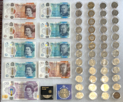 BRITISH COIN COLLECTION - THIS IMPRESSIVE COLLECTION ALSO INCLUDES RARE ...
