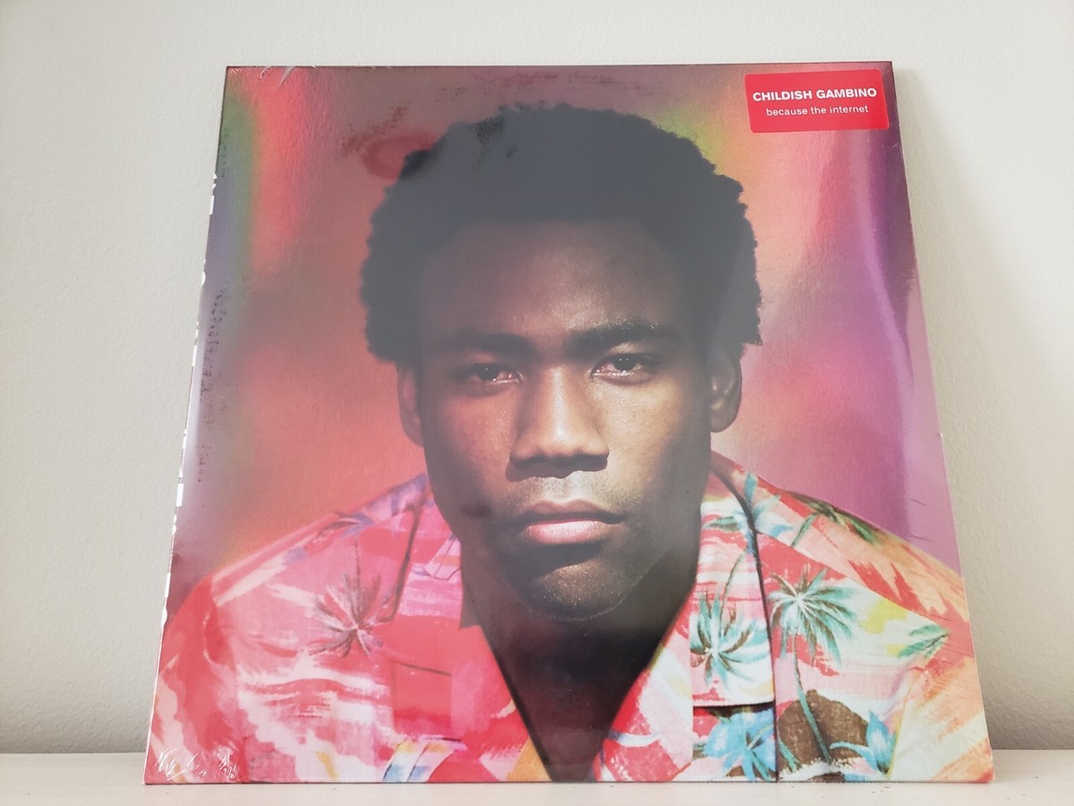 Couverture De L'album Childish Gambino BECAUSE THE INTERNET : CD Album