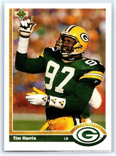 1991 Upper Deck #138 Tim Harris Football Green Bay Packers | eBay
