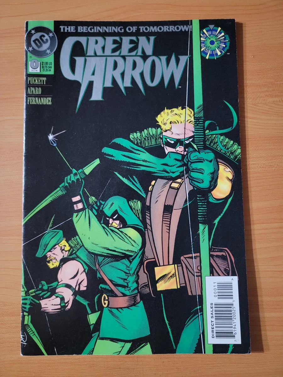 Blue Arrow Superhero