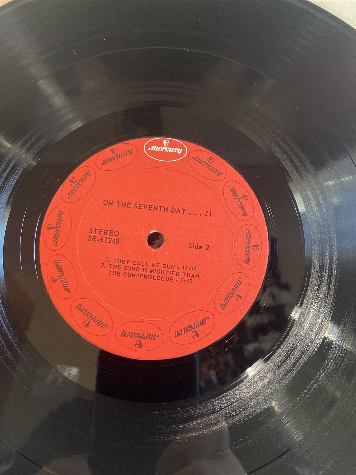 On The Seventh Day~Number One Vinyl LP 1970/SR-61248 psych rock/ EX/VG+ ...