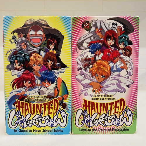 LOT of 2 Haunted Junction - School Spirits, Love to the Point VHS 1999 ...